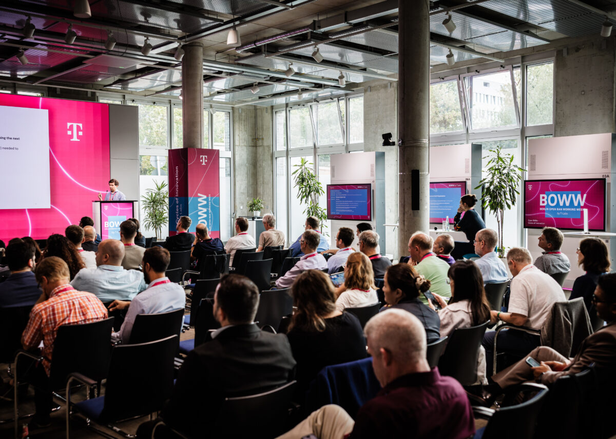 Berlin Open Ran Working Week - T-Labs