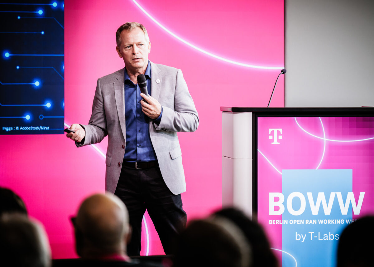 Berlin Open Ran Working Week – T-Labs